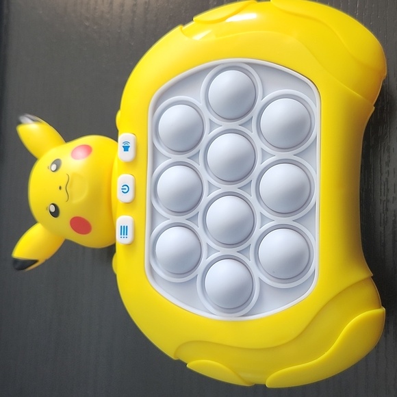 Pokemon | Toys | Pokemon Pikachu Inspired Pop Push It Game Controller ...